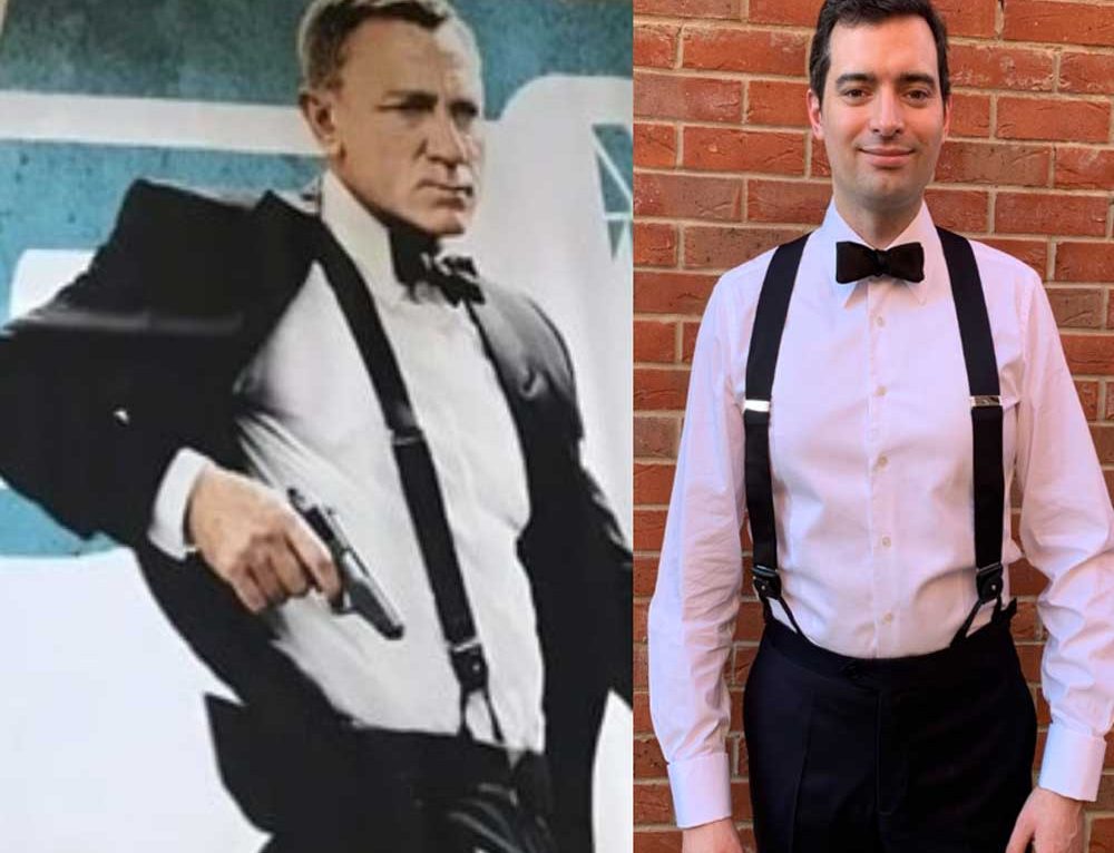 The TOM FORD Spectre Ties - Reviewed - From Tailors With Love