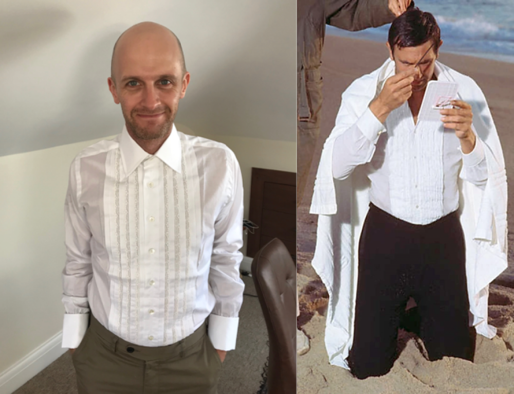 My First Bespoke Shirt with Frank Foster - And why I don't Talk Prices