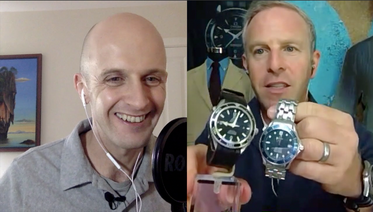The Omega Man - The Bond Experience talks Omega