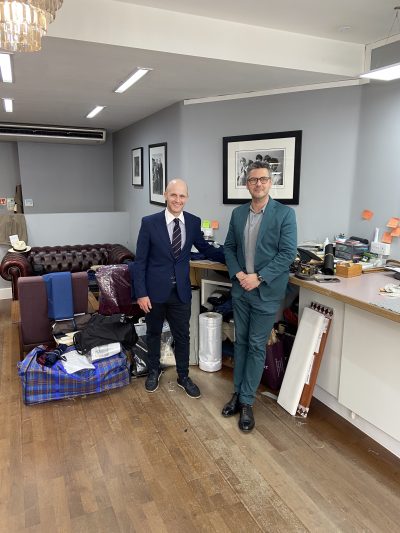 Chris Kerr: Making for Tom Cruise | Mission Impossible Dead Reckoning