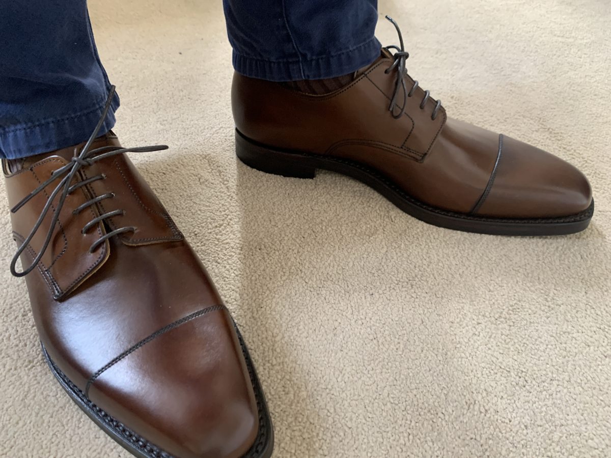 Crockett & Jones – The Norwich Shoes from Spectre - Review