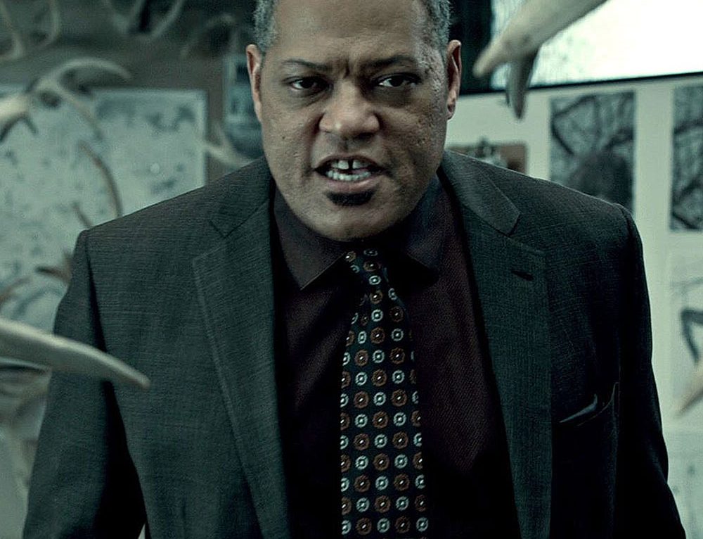 Hannibal's Famous Charcoal and Blood Red Windowpane 3 Piece Suit