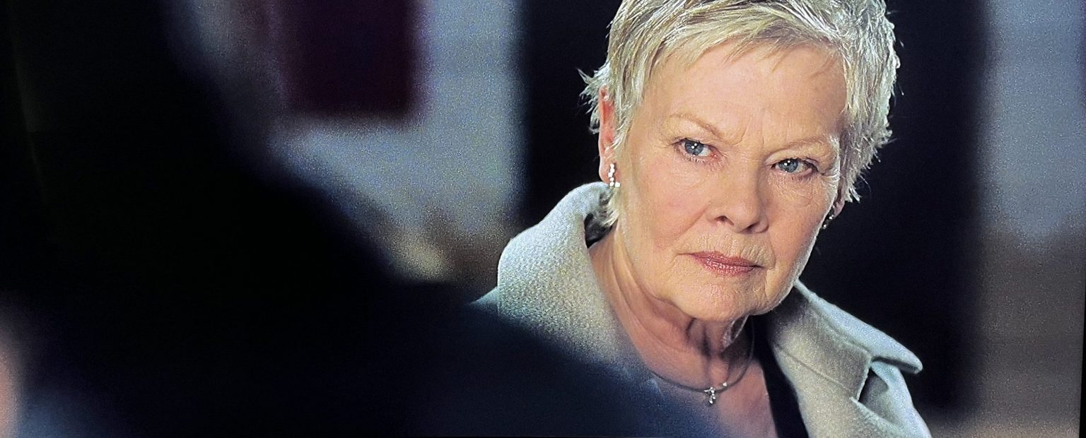 Min #25 - Half Monk Half Hitman (Judi Dench on Fire)