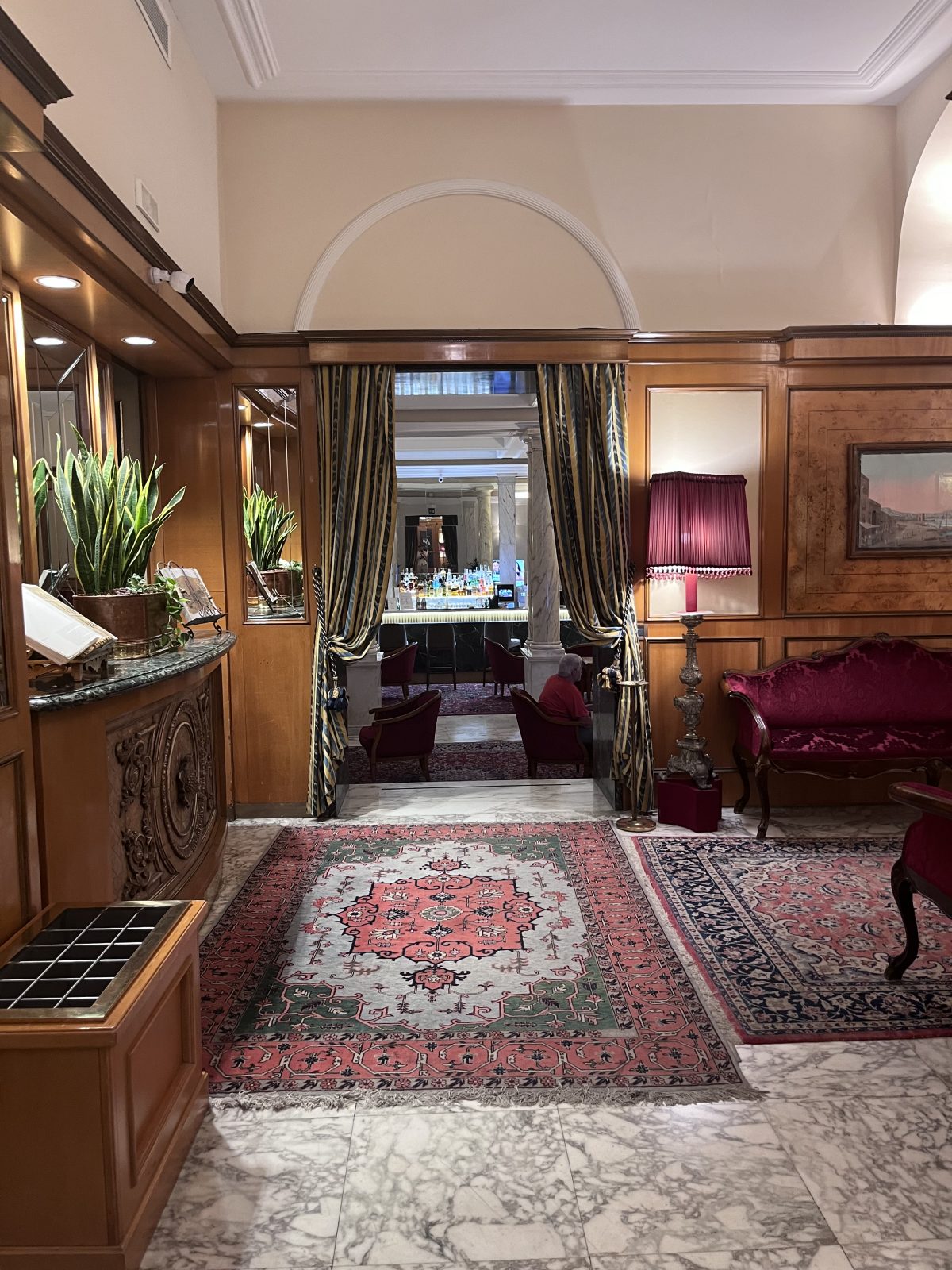 For Your Eyes Only Novel - James Bond Hotels in Rome