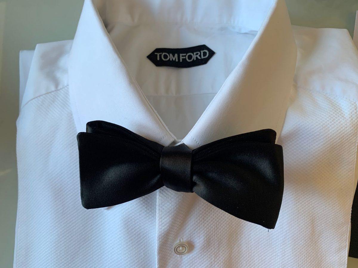 That TOM FORD Bow Tie from No Time to Die