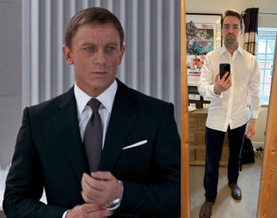 From Tailors With Love: Classic Cinematic Style from the Films we Love