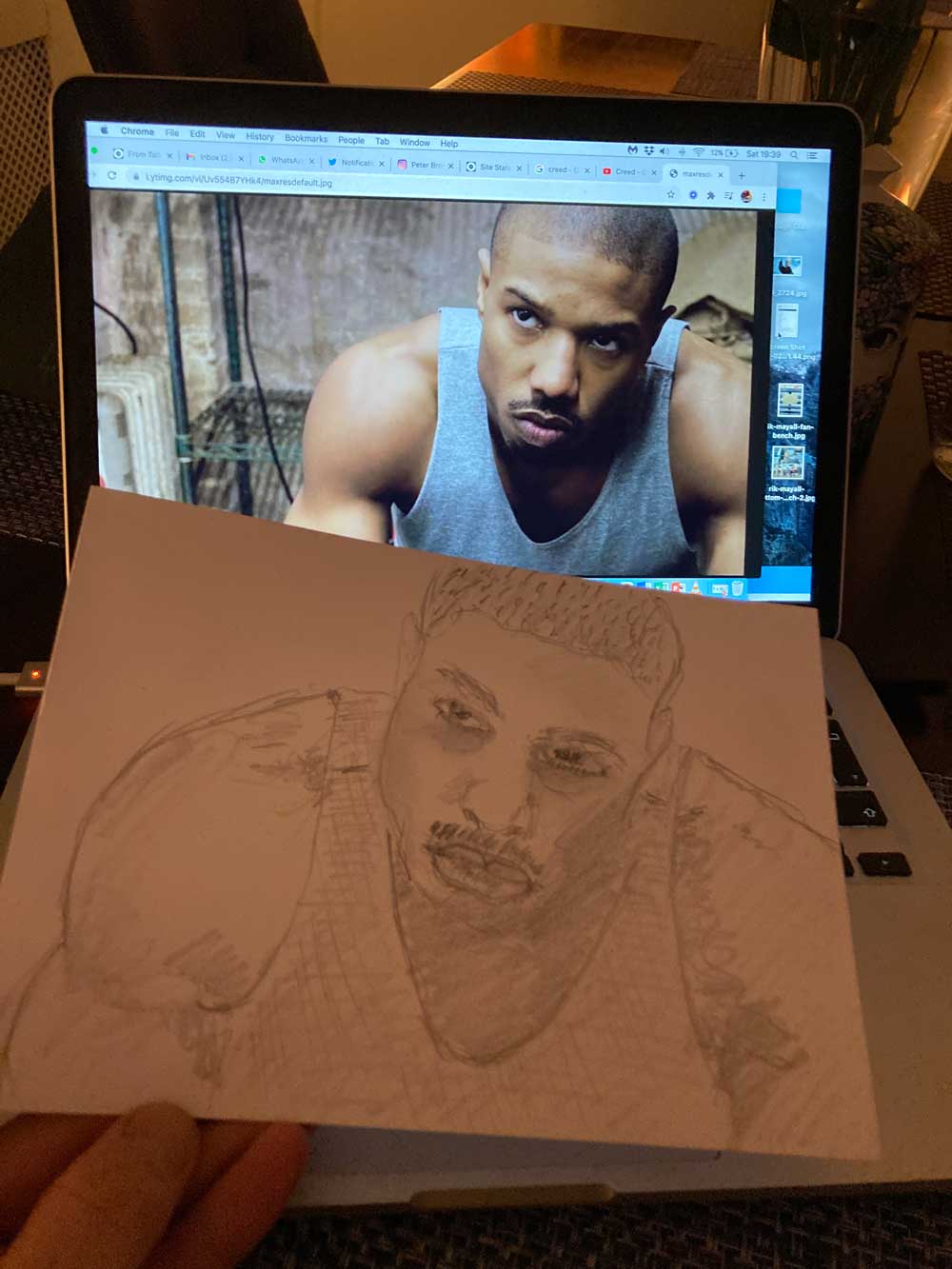 Creed | Antoinette Messam - Tailoring Sylvester Stallone & Michael Jordan