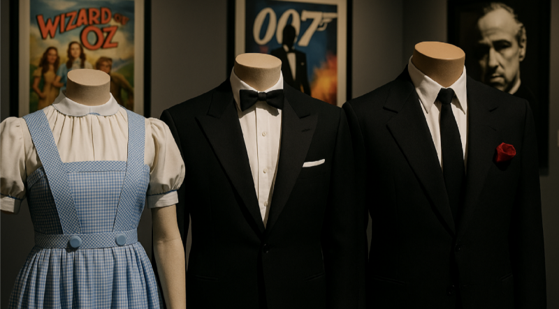 Iconic Film Costumes and the Influence of Themed Tailoring in Cinema ...