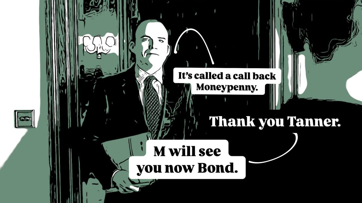 Comic Book Bond - From Tailors With Love