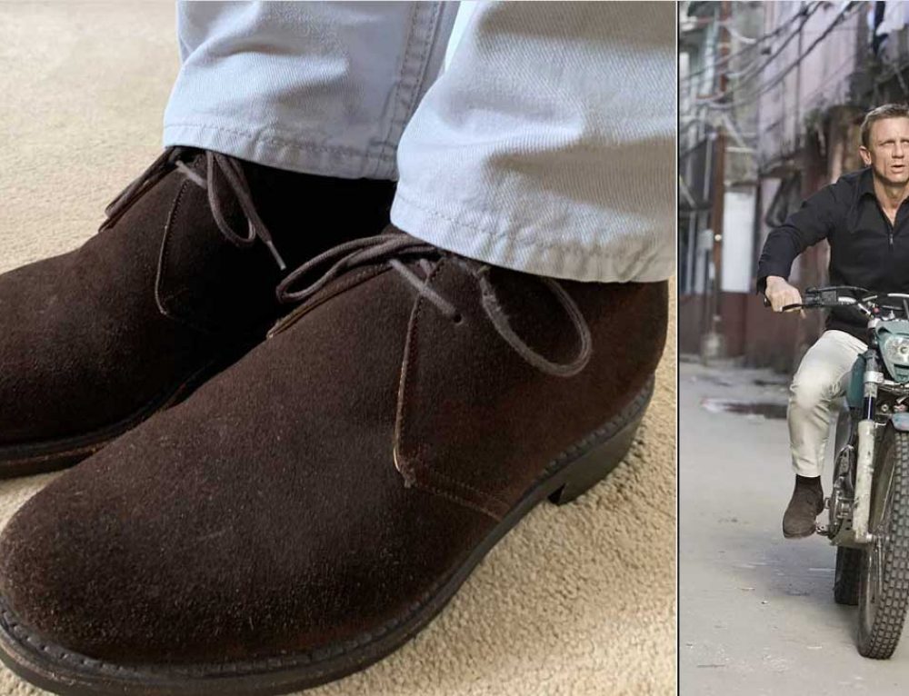 Skyfall - Bond's Underwater Fighting Boots Crockett & Jones Islay | Review