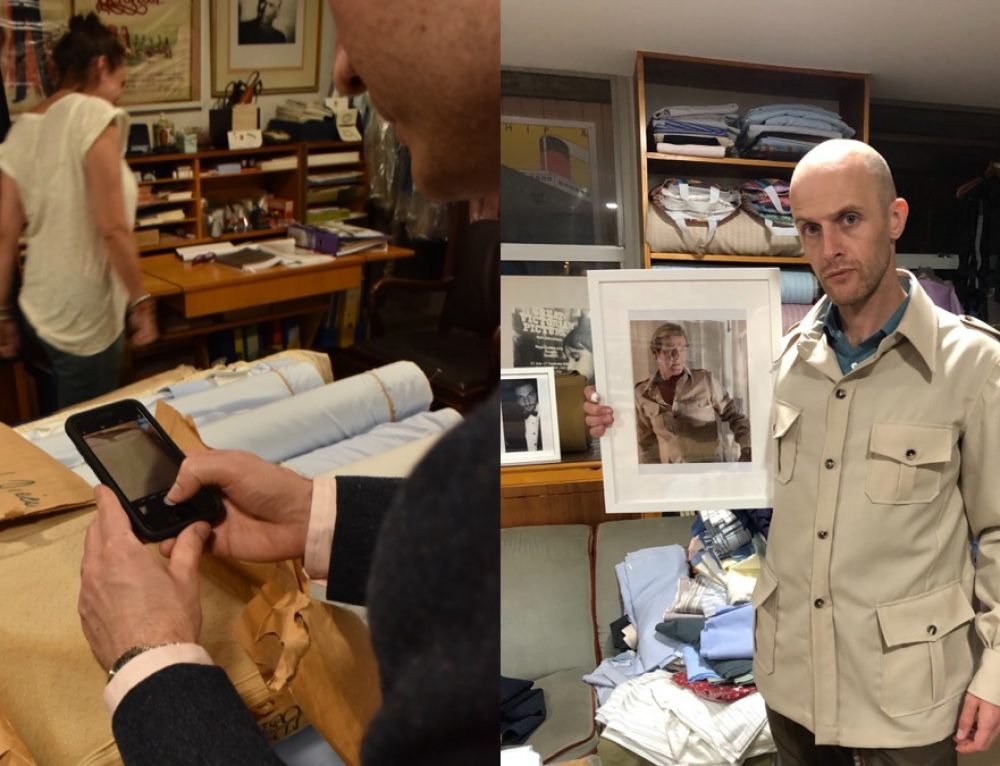 My First Bespoke Shirt with Frank Foster - And why I don't Talk Prices