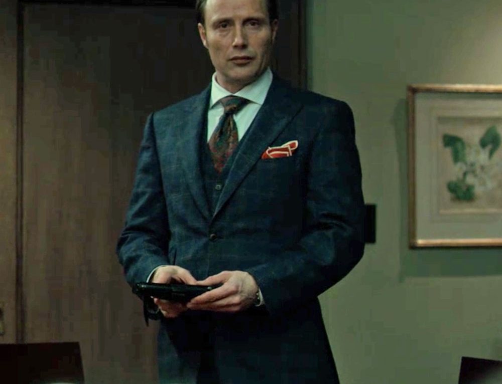 Hannibal's Vinyl Kill Suit (#10) - From Tailors With Love