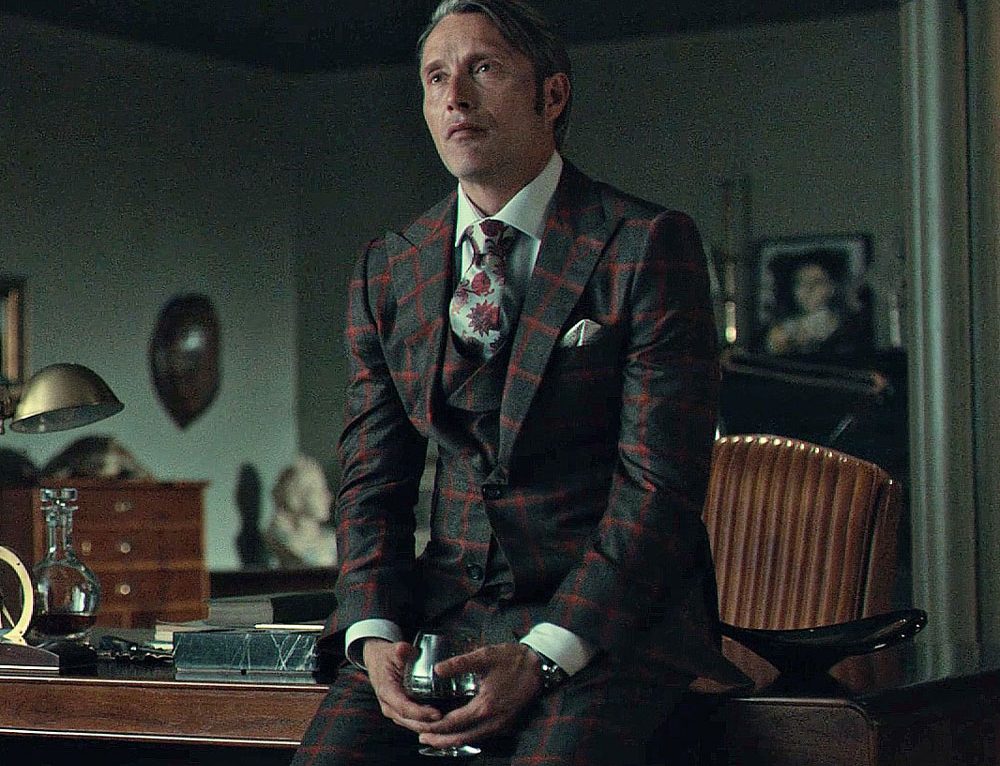 How Hannibal Layers for the Winter (#3) - From Tailors With Love