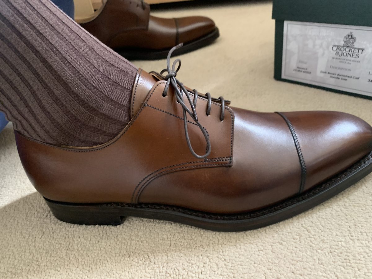 Crockett & Jones – The Norwich Shoes from Spectre - Review