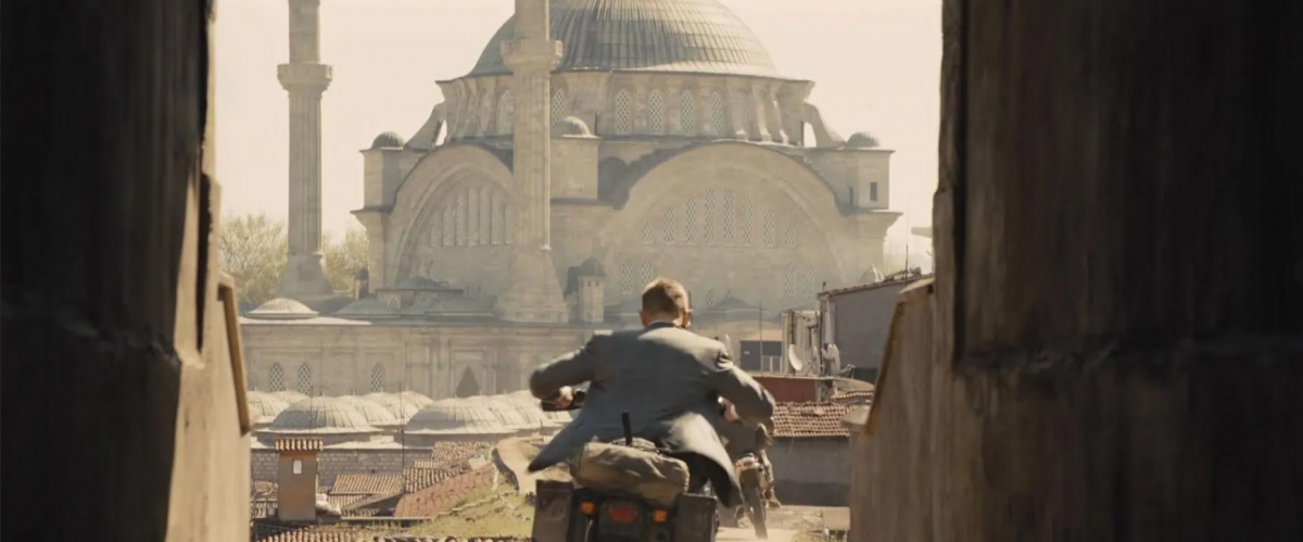 Turkish Delights - James Bond Locations in Istanbul
